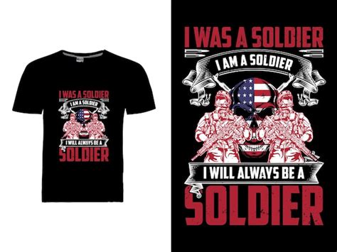 Premium Vector Usa Army Military Veteran Tshirt Design