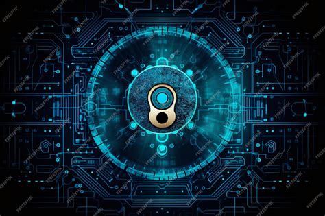 Premium Photo Cybersecurity Concept User Privacy Security And