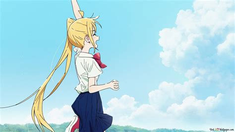 Bocchi The Rock Character Blonde Anime Character 2k Wallpaper Download