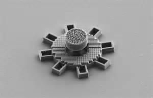 Researchers Build Worlds Smallest Light Powered Gears On A Chip