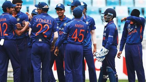 Icc U 19 World Cup 2022 India Skipper Yash Dhull 5 Others Test