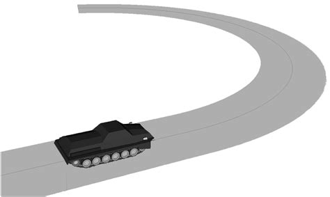 Scheme Of The Robotic Tracked Vehicle Uncontrolled Movement Prevention Download Scientific
