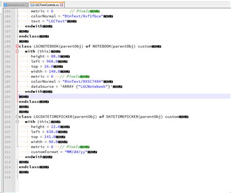Code Folding Not Consistent Notepad Community