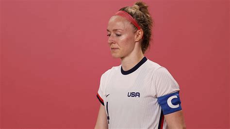 Download Rose Lavelle U S A Soccer Captain Profile Wallpaper