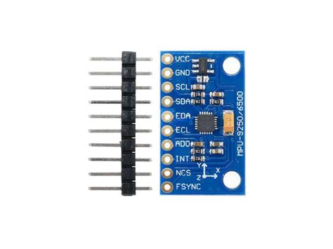 Módulo Inercial MPU9250 INTESC