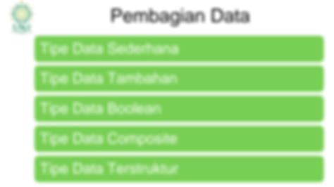 SOLUTION Materi 6 Logika Pemrograman Algoritma Dan Struktur Data Studypool