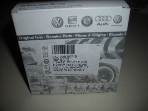 Amazon.com: Injector Seal Kit for 2.0T VW Engines, 06J998907B : Automotive