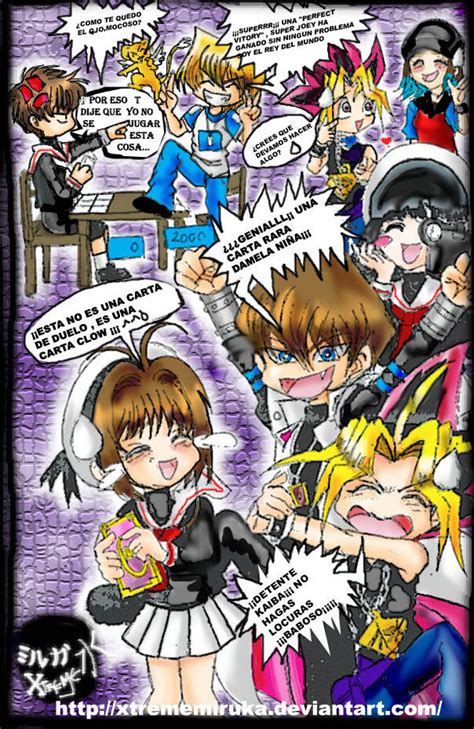 Sckets Sakura Meet Yu Gi Oh By Xtrememiruka On Deviantart