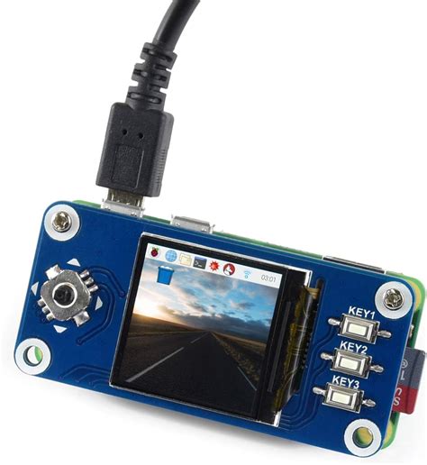 Waveshare Raspberry Pi 1 3 Inch IPS LCD Display Hat 240 X 240 Pixels