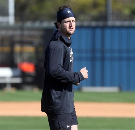 Detroit Tigers Casey Mize Recovering From 2 Surgeries Works On