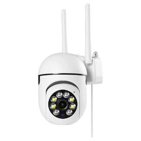 Камера за наблюдение външна 1080p 2 4g ротация на 360 градуса Wi