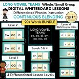 CVC CVC CONTINUOUS BLENDING Digital Decoding Intervention Lessons BUNDLE