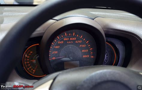 About Non Linear Speedometers Team Bhp