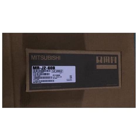 ★新品【 免税業者★送料無料 】 三菱 Mr J2 60b Acサーボアンプ シーケンサ Plc【 1年保証】 ライフスタイルデポ