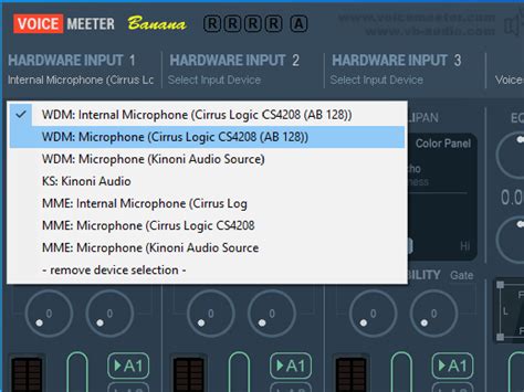 Voicemeeter Voicemeeter Banana Not Getting Any Input Vb Audio S Forums