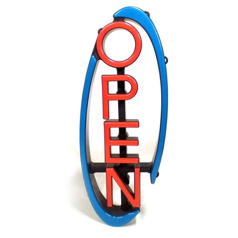 Shop Mystiglo 9 In Multi Function Led Open Neon Sign At