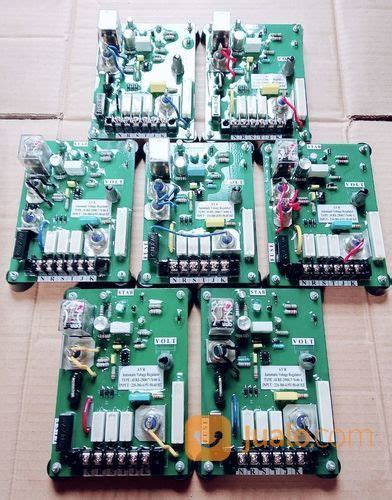 Avr Genset 3 Phase Avr Untuk Semua Type Generator 3 Phase Dan 1 Phase
