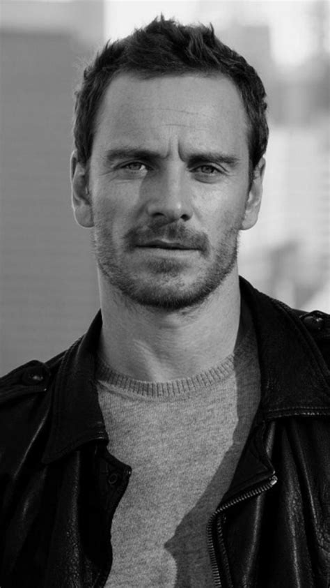 Fassbender Portrait Hommes Actrice Michael Fassbender