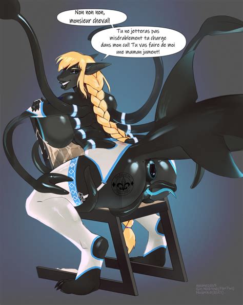 Rule 34 Absurd Res Anal Ink Anthro Anus Ass Big Breasts Big Nipples Black Body Black Lipstick