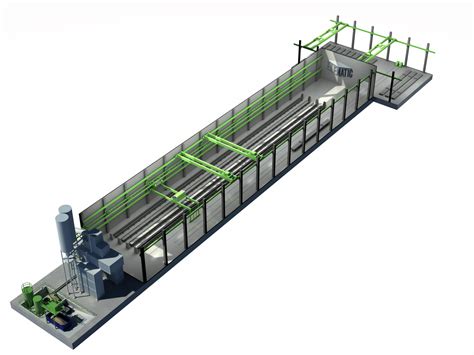 Casting Bed For Beams And Columns Elematic Precast Technology