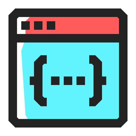 Coding Generic Color Omission Icon