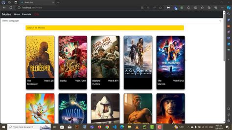 React Js Movies Project With Tmdb Abdelrahman Shaaban Posted On The Topic Linkedin
