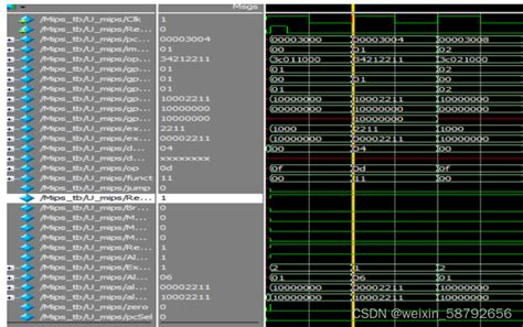使用verilog设计与modelsim仿真的单周期cpu Csdn博客