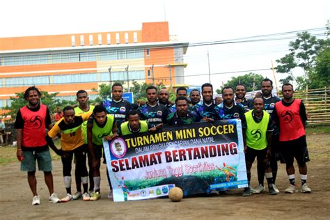 Ipmanapandode Cup Volly Dan Mini Soccer Sukses Terlaksana Suara Utama Id