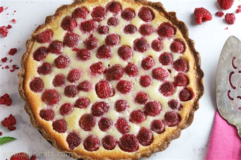 Raspberry Tart What A Girl Eats