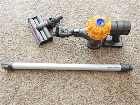 Dyson V6 Cord-Free Stick Vacuum Review - CleanerProfy