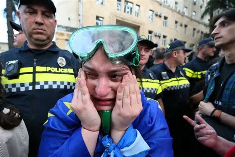 影／國會強推爭議法案、推翻總統否決！喬治亞也爆發公民抗議潮 國際要聞 全球 Nownews今日新聞