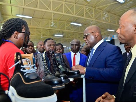 Rdc Le Président Félix Tshisekedi Inaugure La Première Maison