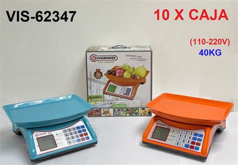 Pesa Para Negocio Comercial H And E