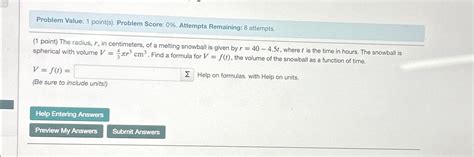 Solved Problem Value 1 points problem Score 0 Solved Problem Value 1 points problem Score 0