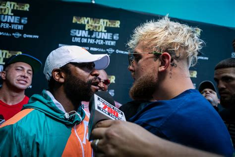 Ryan Garcia Says Floyd Mayweather Wouldnt Knock Jake Paul Out In Bout