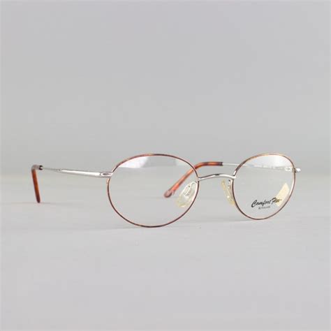 Vintage Eyeglass 1990s Oval Gem