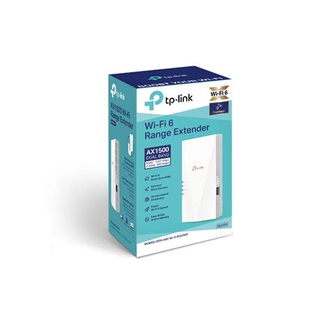 TP Link AX1500 Wi Fi 6 Range Extender GeeWiz
