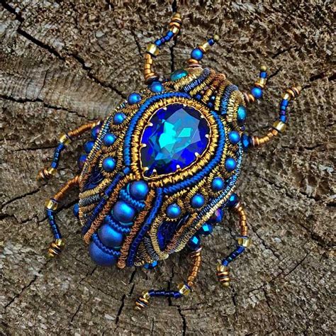 Amazing Beaded Insects By Lana Evgan Beads Magic
