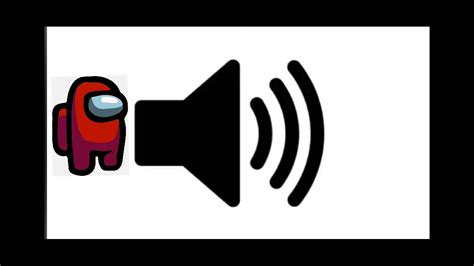 ඞ Among Us Impostor Sound Effect ඞ Youtube