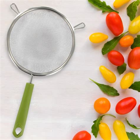Passoire Chinois En Inox 14 Cm De Diamètre Fackelmann Gamme Zéro