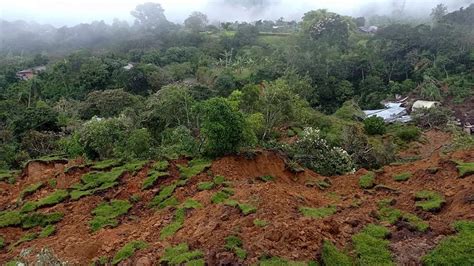 El Suroccidente De Colombia Queda Aislado Por Un Derrumbe En El Cauca