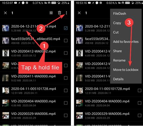 How To Open And Use Lockbox In Oneplus Smartphones H2s Media