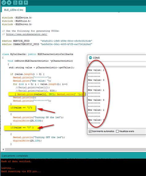 Convert Ascii Value In Binary Value In Arduino Ide General Discussion Arduino Forum