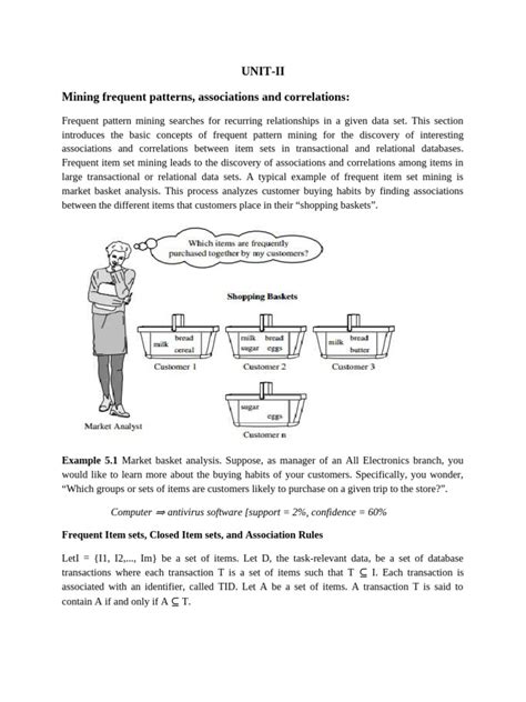 Dwdm Unit 2 And 3 Pdf Applied Mathematics Computing