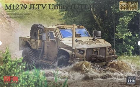 Ryefield Models 1 35 M1279 Jltv Utility Rm5116 Ultimate Modelling