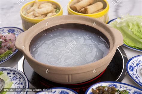 米汤中国菜系食品餐饮摄影素材汇图网