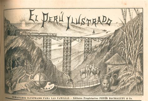 Historia del Periodismo del Perú II Aportes de la Revista El Perú Ilustrado