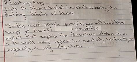 Iii Instructions Task A Atomic Model Quest Studyx