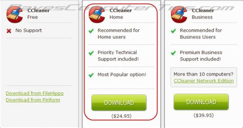 Piriform Now Charging For Their Software Daves Computer Tips