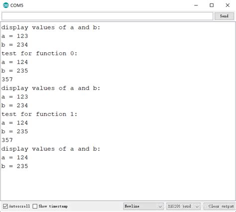 379使用arduino学习c 值传递以及引用arduino 函数值传递 Csdn博客